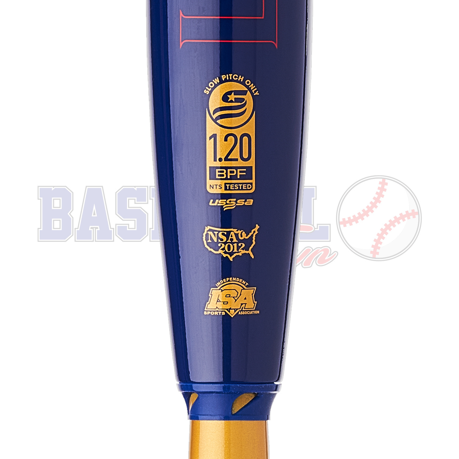 2024 Genesis Dan Sanchez 13" Barrel USSSA Endload Slowpitch Bat - Baseball Town