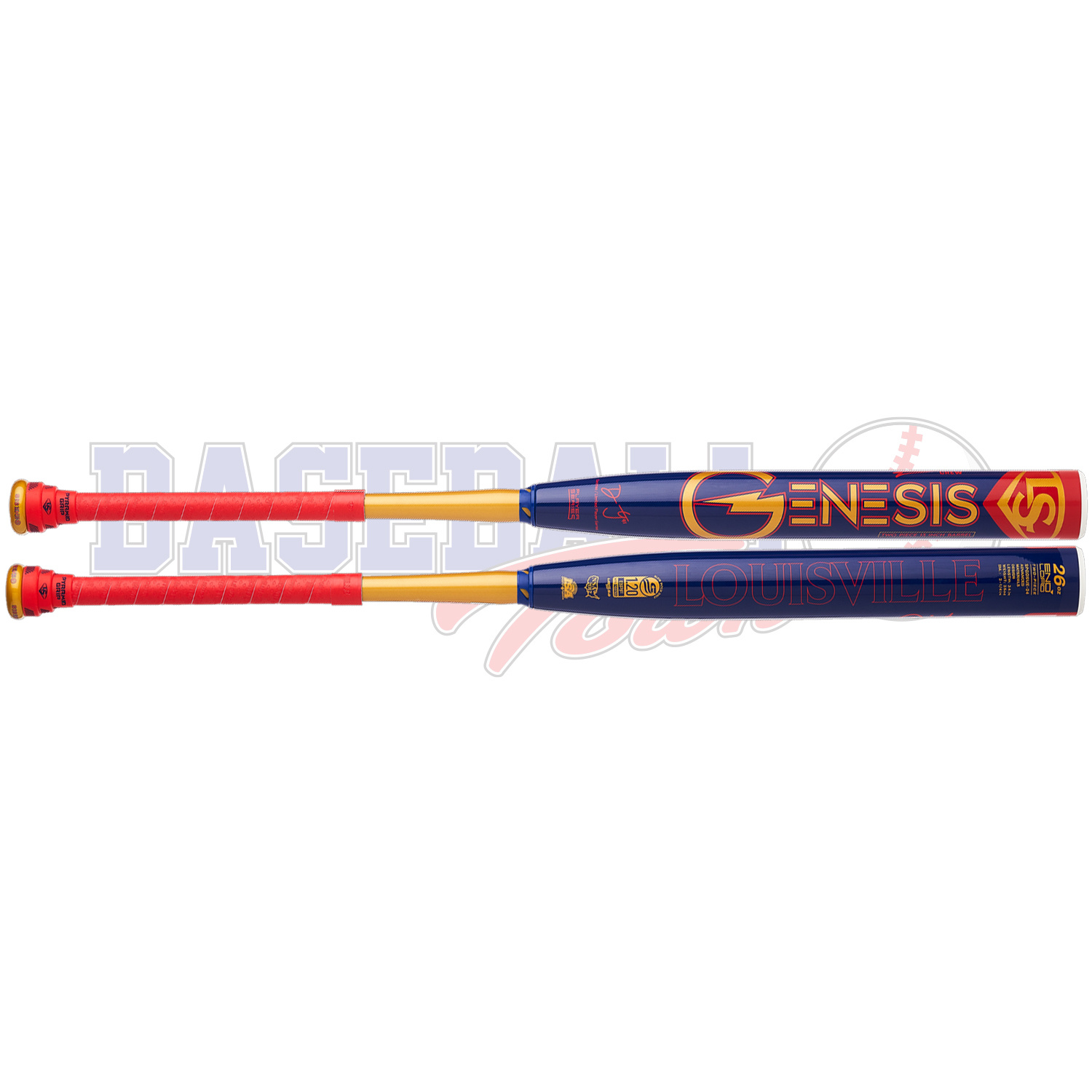 2024 Genesis Dan Sanchez 13" Barrel USSSA Endload Slowpitch Bat ...