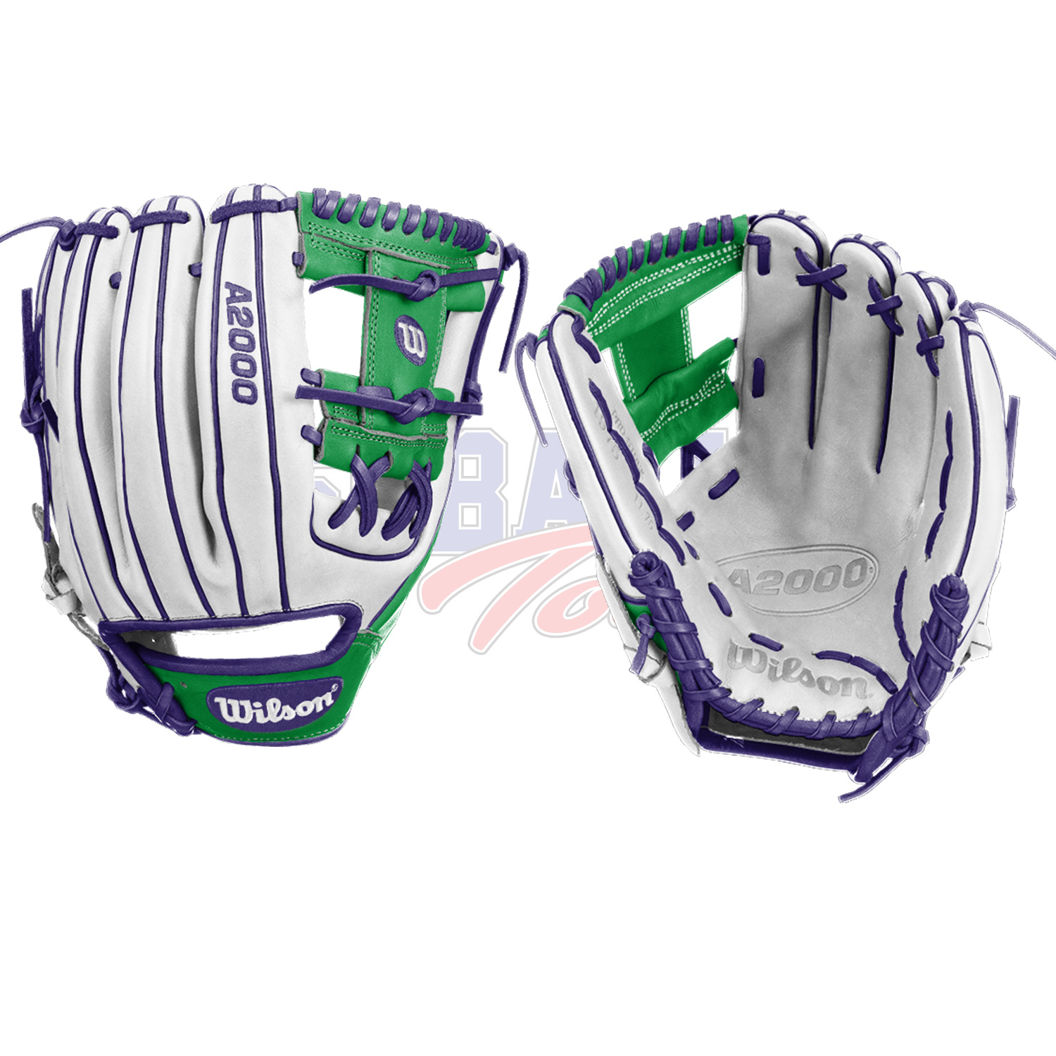 Pink Baseball A2000 Softball Glove Custom A2000 October 2024 Flashy ...