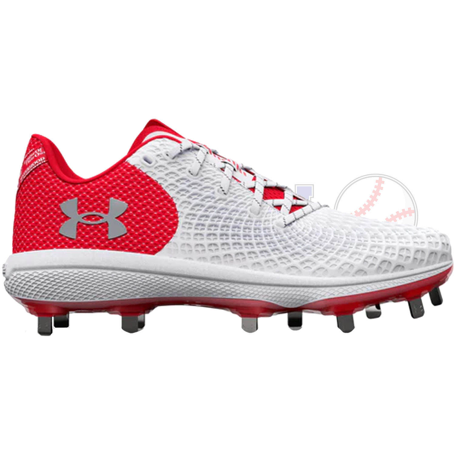 Soulier de Baseball UA Glyde 2.0 Crampons de Métal pour Femme ...