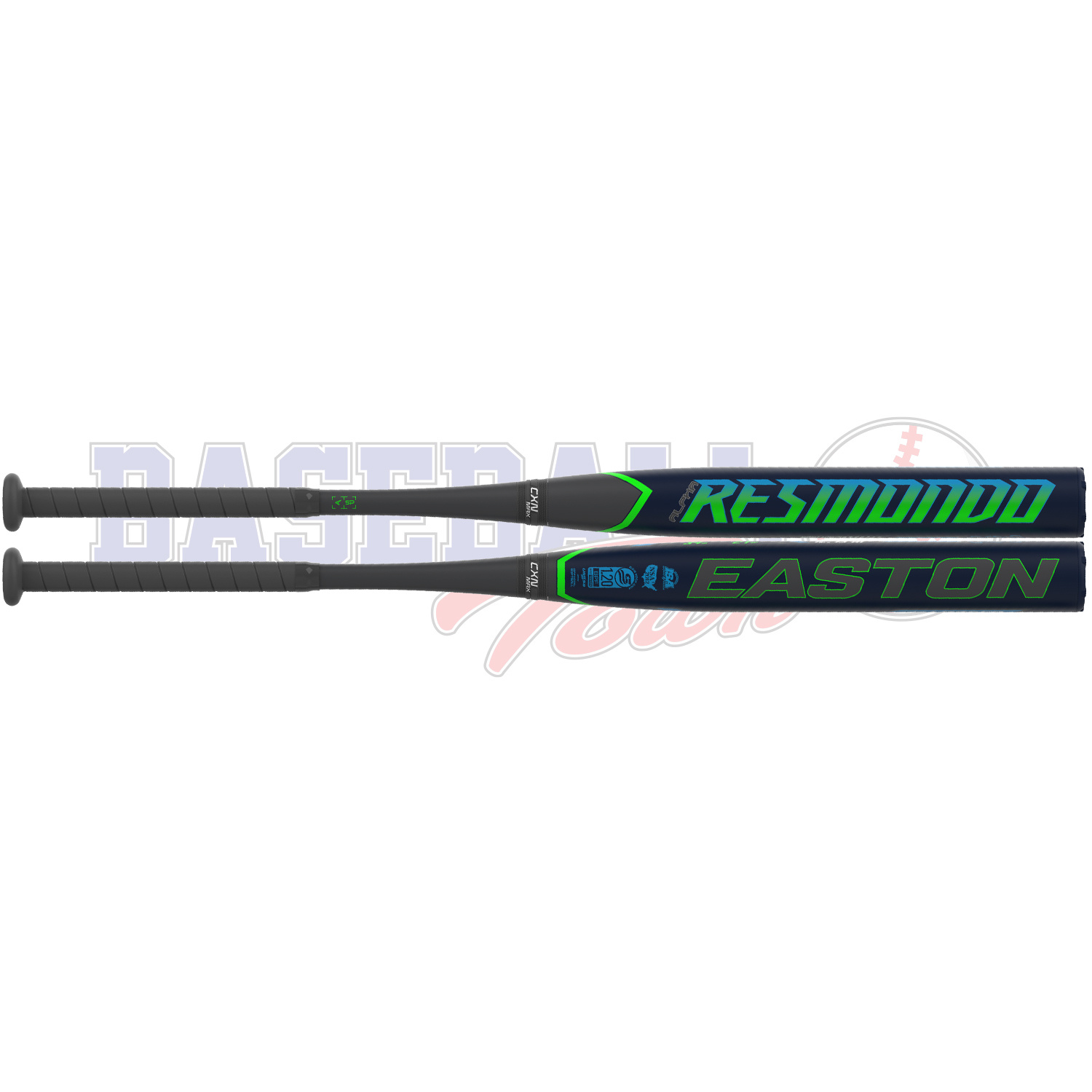 Bâton de Slowpitch Resmondo Loaded Baril 12.75" ESU4RESL - Baseball Town