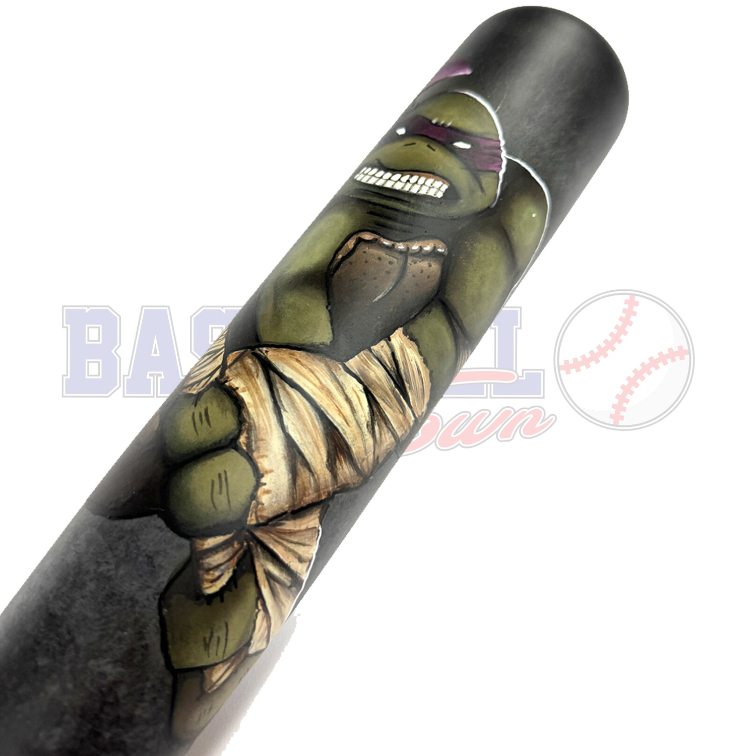 MADOSA's Ninja Turtles Series Hard Maple Baseball Bat - Baseball Town