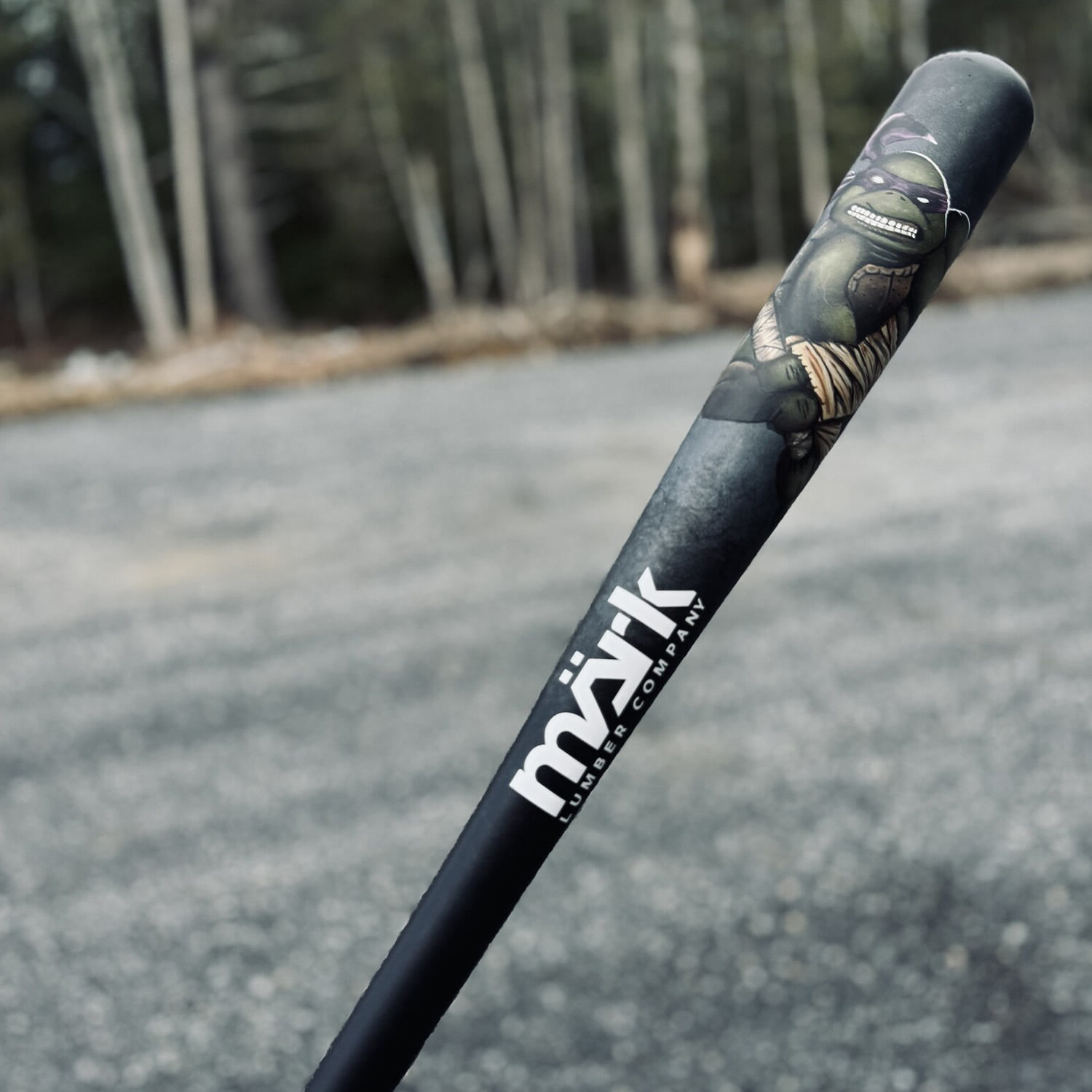 MADOSA's Ninja Turtles Series Hard Maple Baseball Bat - Baseball Town