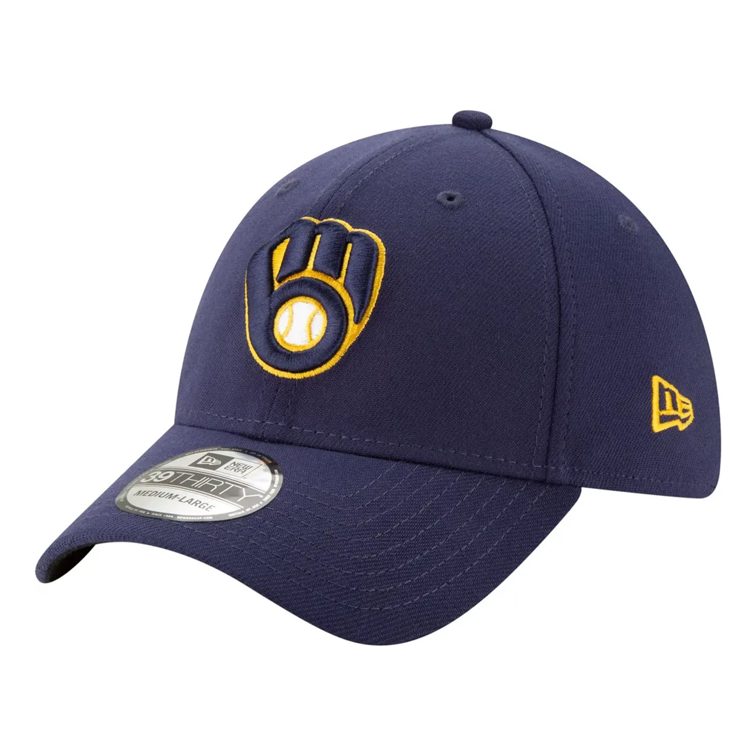 3930 Team Classic Milwaukee Brewers Game Cap - Baseball Town