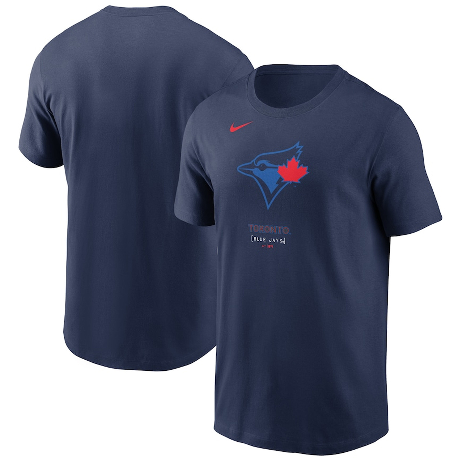 MLB Toronto Blue Jays City Connect Large Logo T-Shirt - Baseball Town