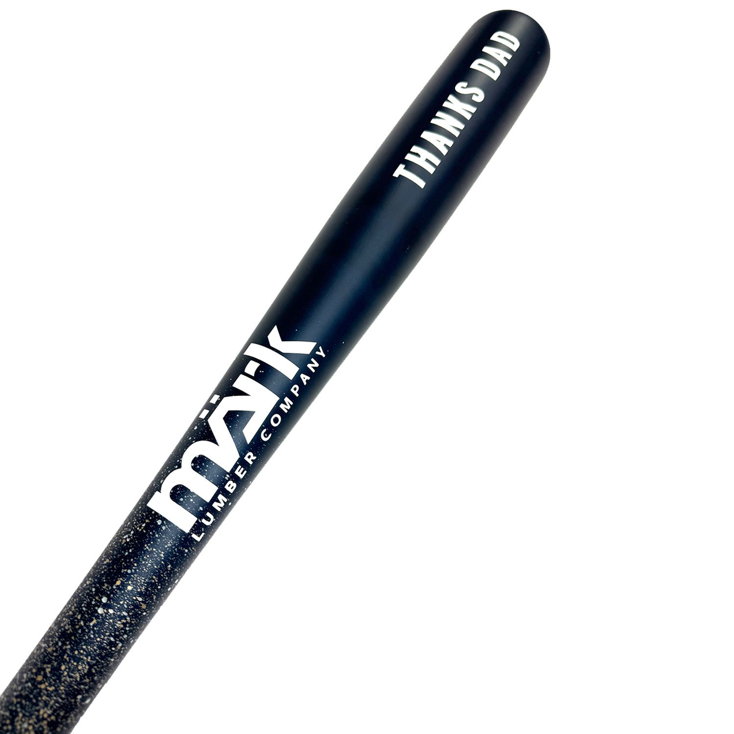2024 Thanks Dad Hard Maple Baseball Bat - Baseball Town