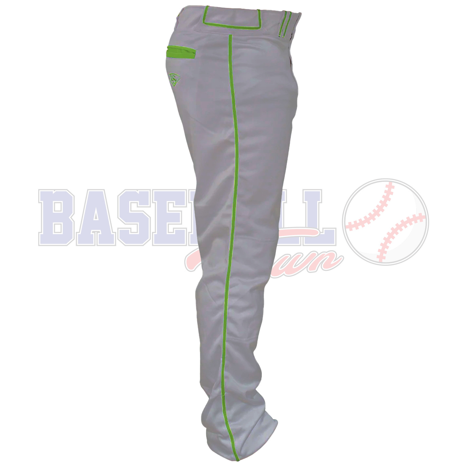 Stock Pant with Piping - Baseball Town