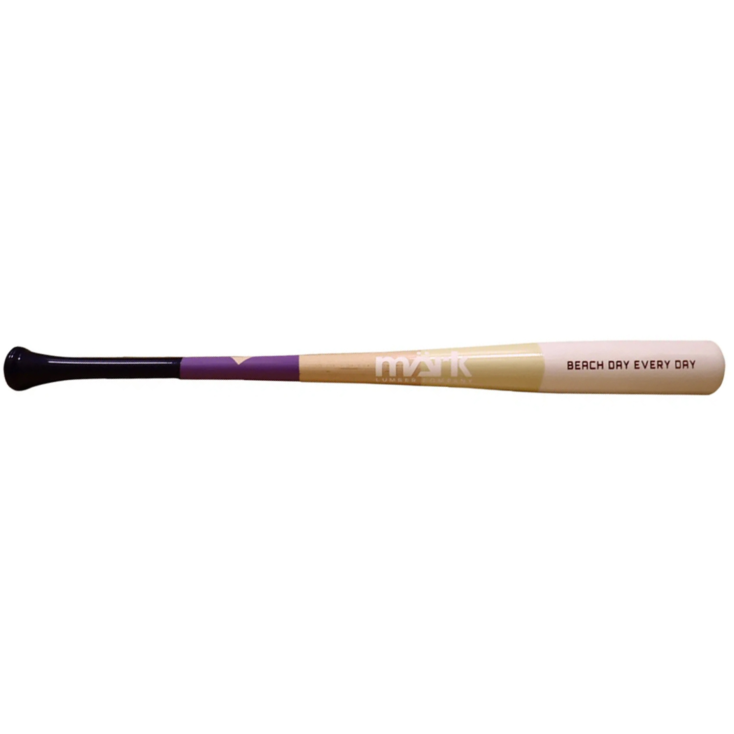 Beach Day Everyday Hard Maple Baseball Bat - Baseball Town