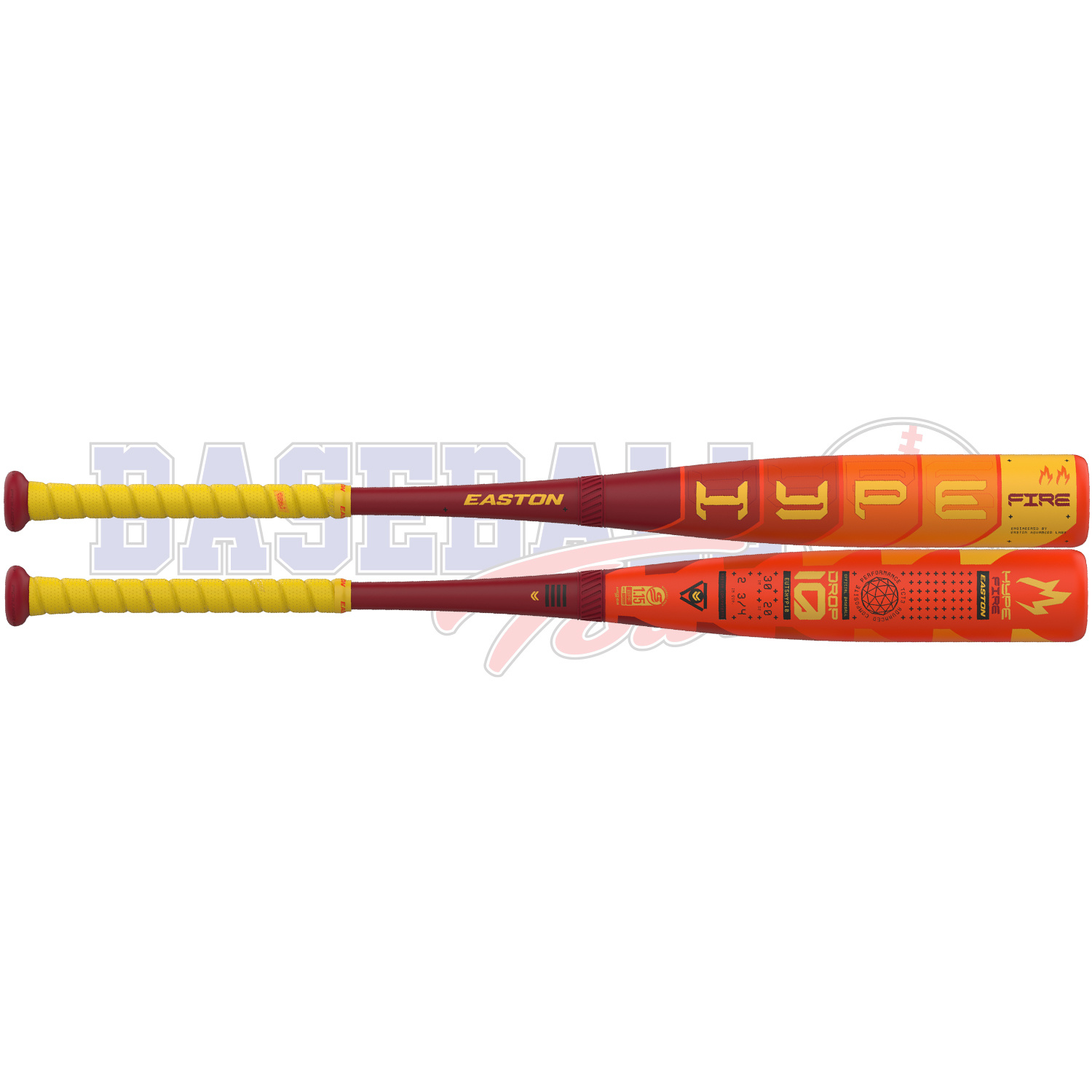 EUT5HYP10 Hype Fire 2 3/4" Barrel USSSA Youth Baseball Bat (-10 ...