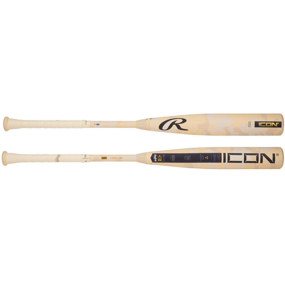 RBB5I3 Icon (-3) BBCOR 2 5/8" Barrel Baseball Bat - Baseball Town