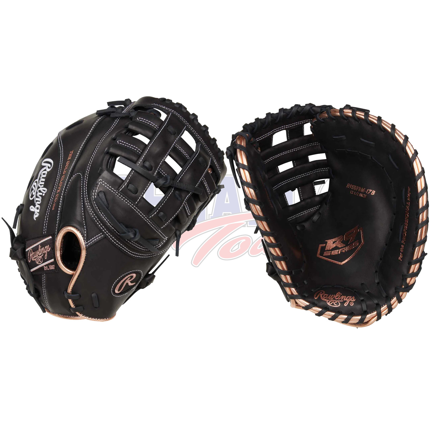 R9SBFBM-17B R9 12.5" Firstbase Softball Glove - Baseball Town