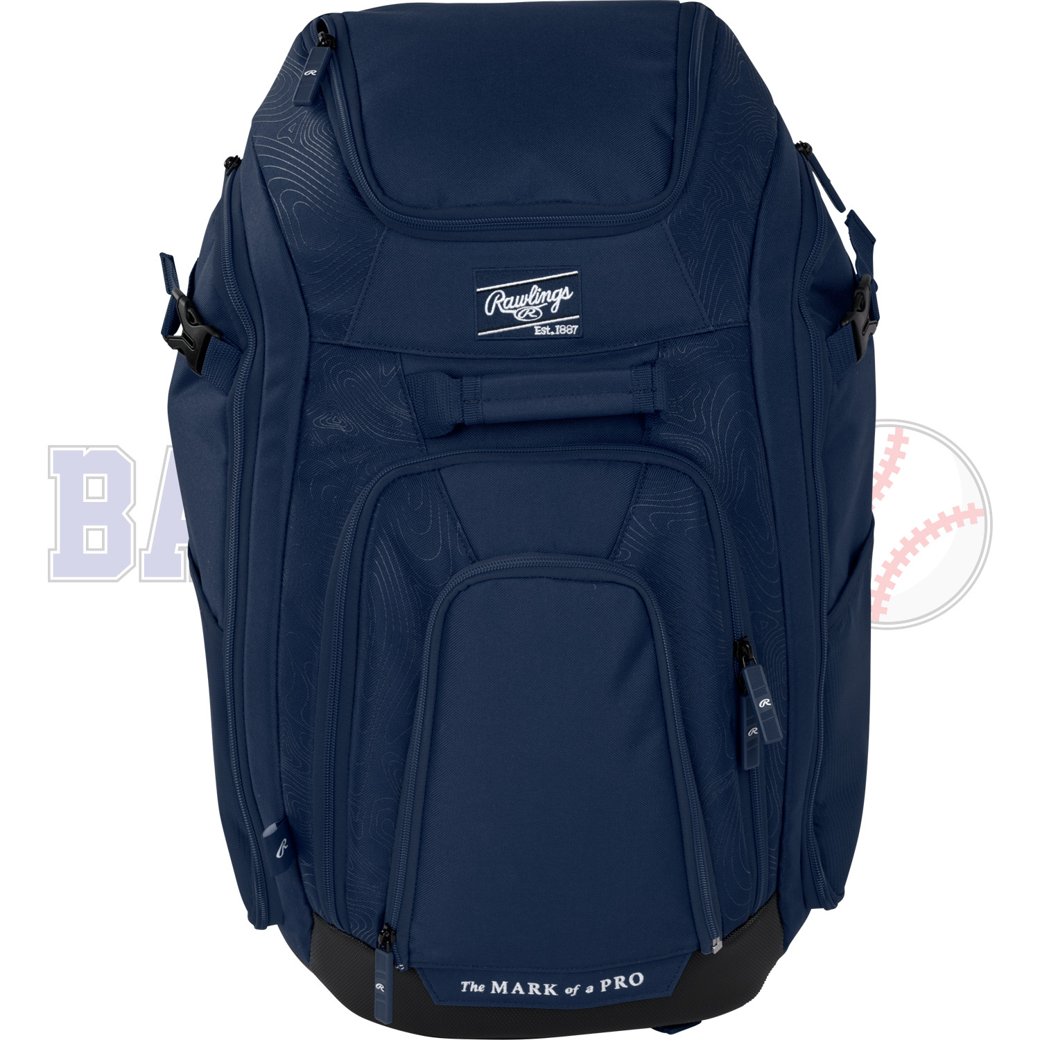 Legion 2 Players Backpack - Baseball Town