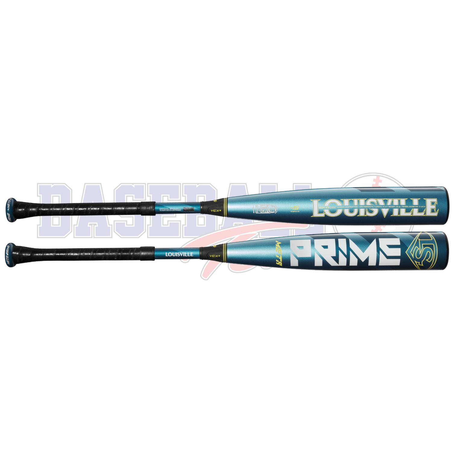 Bâton de Baseball Meta Prime 2025 (-5) 2 3/4" USSSA - Baseball Town