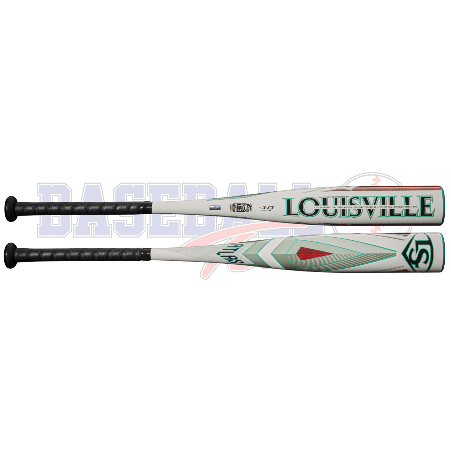 Bâton de Baseball Atlas 2025 (-10) 2 3/4" USSSA - Baseball Town