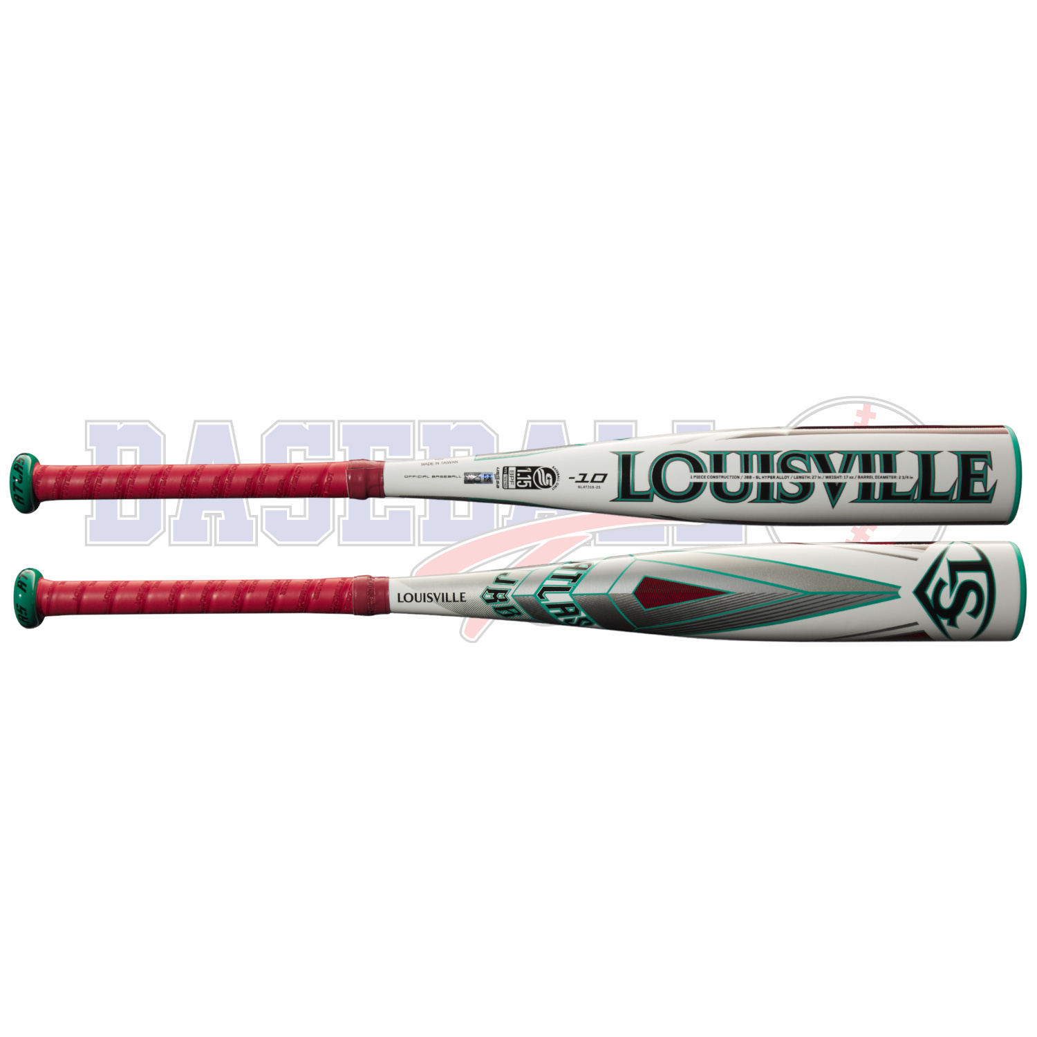 Bâton de Baseball JBB Atlas 2025 2 3/4" USSSA (-10) - Baseball Town