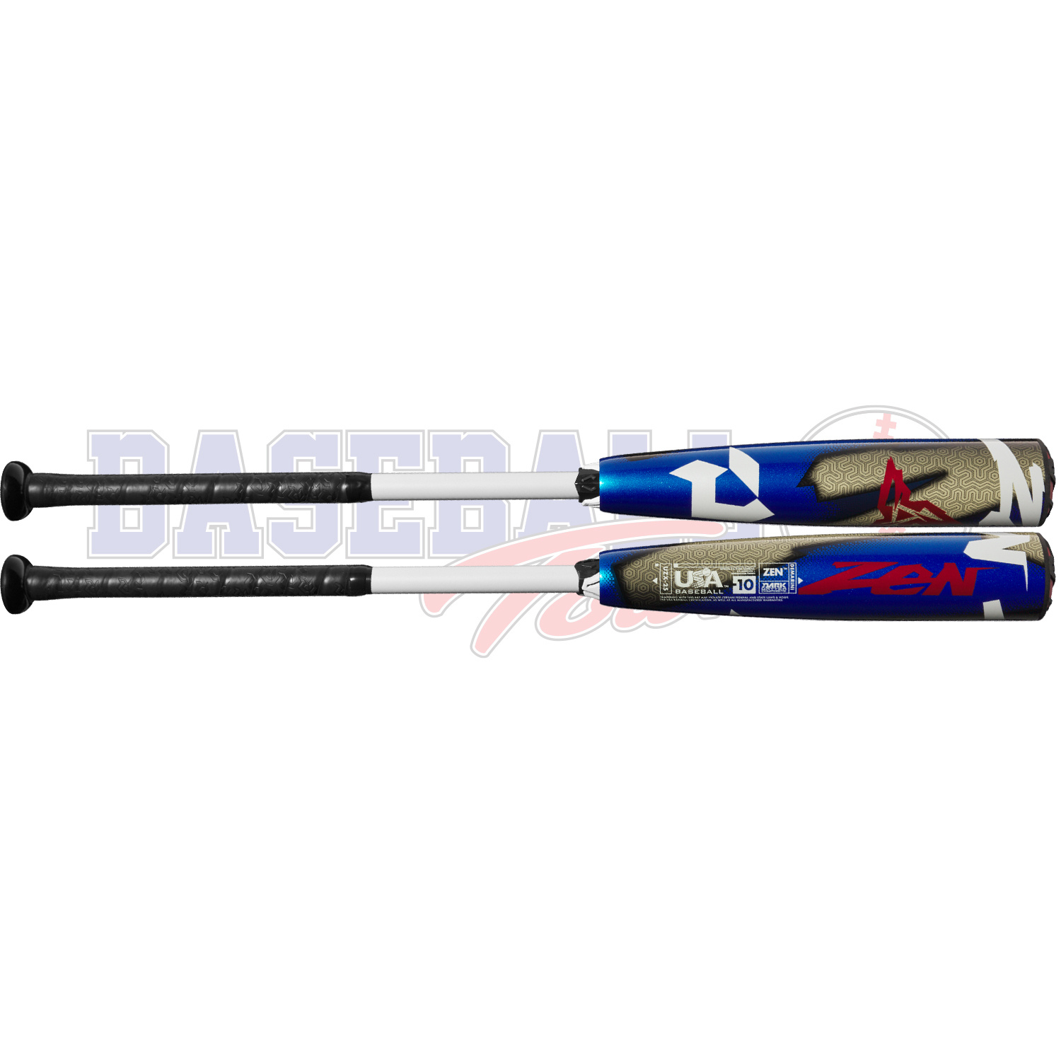 Zen (-10) 2 5/8" Barrel USA Baseball Bat - Baseball Town