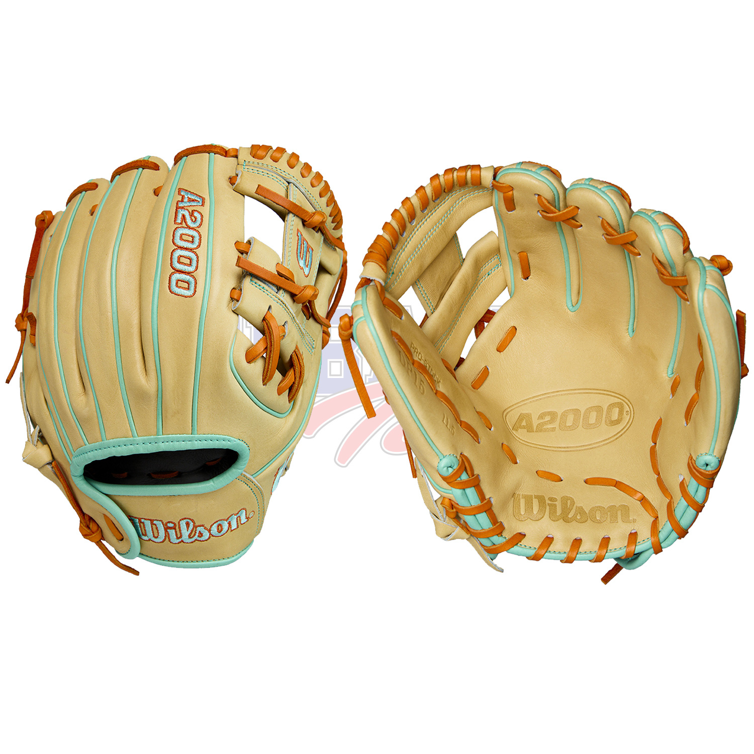 Gant de Baseball 2025 A2000 DP15 11.5" - Baseball Town
