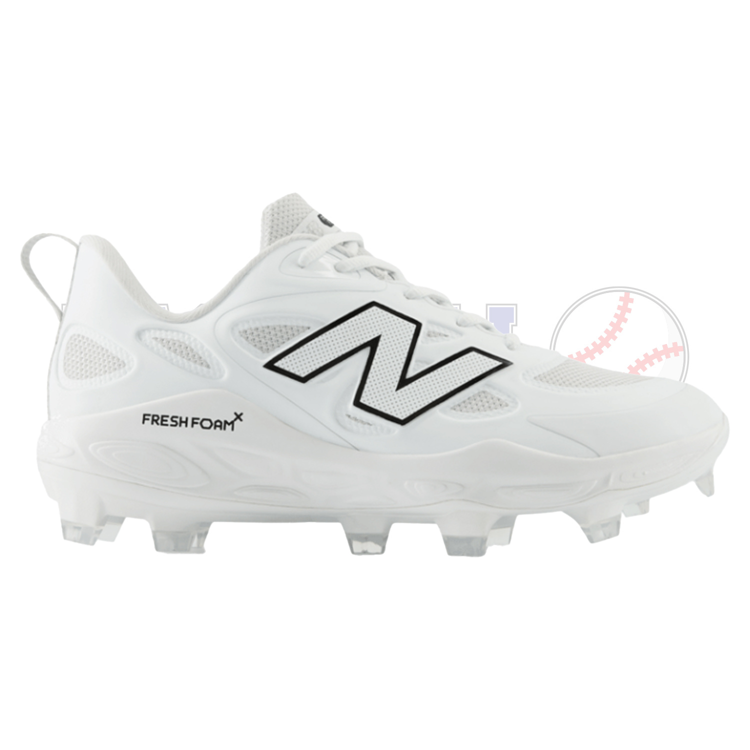 Fresh Foam X Velo v4 Molded TPU Women's Cleats - Baseball Town