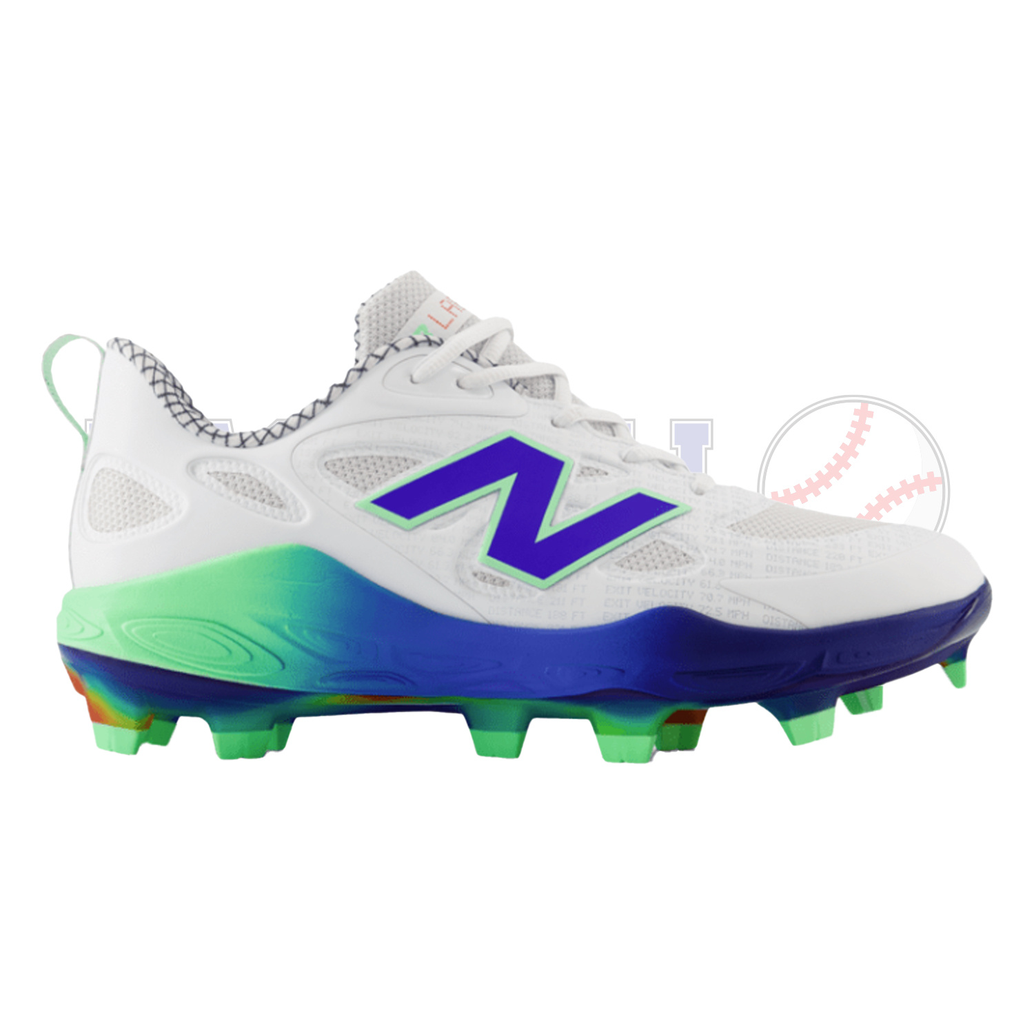 Fresh Foam X Velo v4 Molded TPU Women's Cleats - Baseball Town