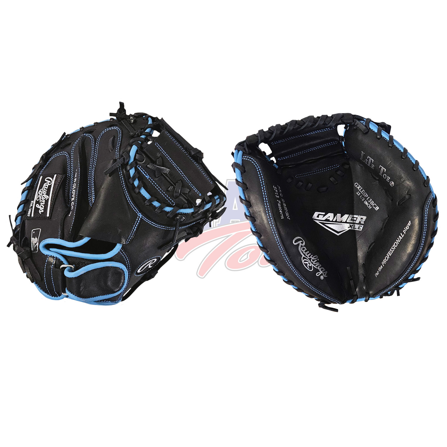 GXLESP13BCB Gamer XLE 32.5" Catcher's Baseball Glove - Baseball Town