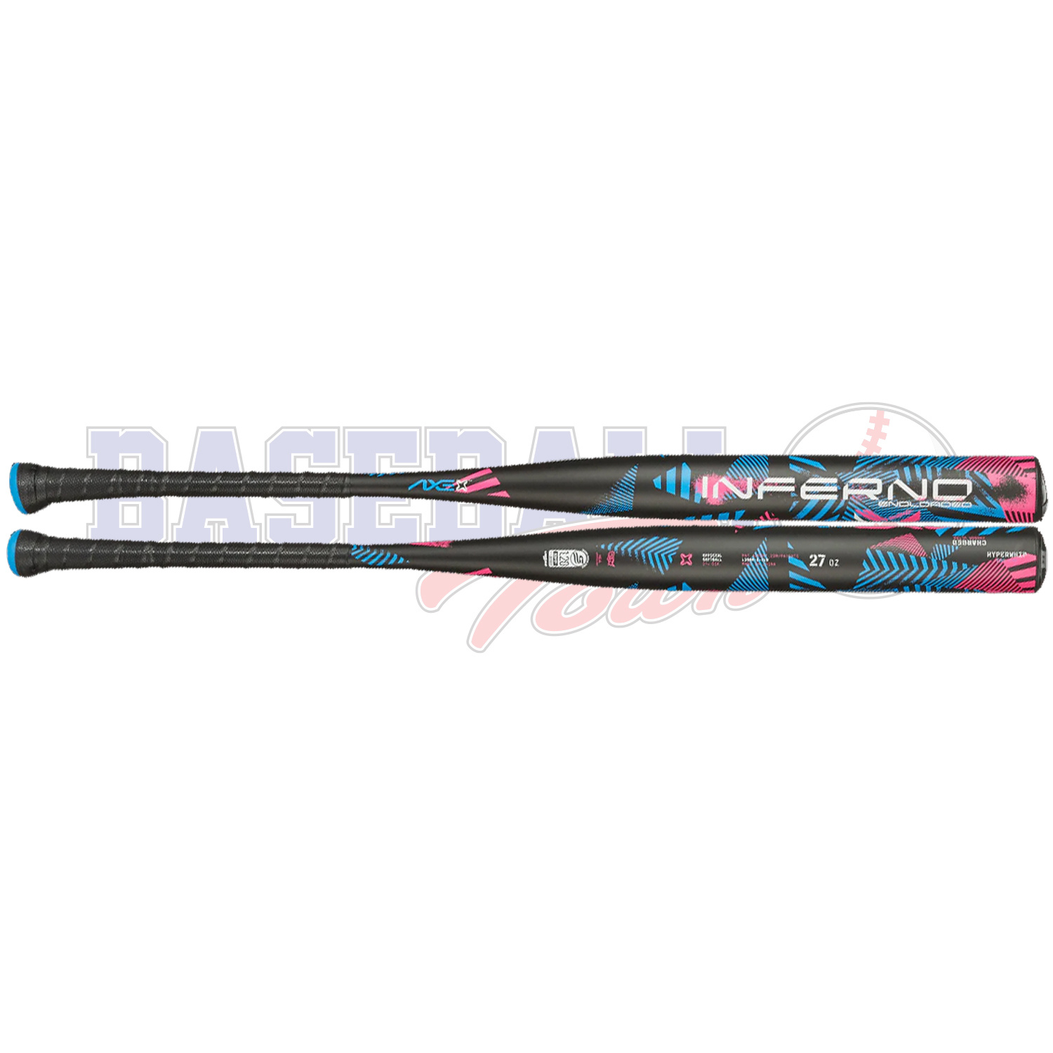 Inferno USSSA 1-Piece Flared Handle Slowpitch Bat - Baseball Town