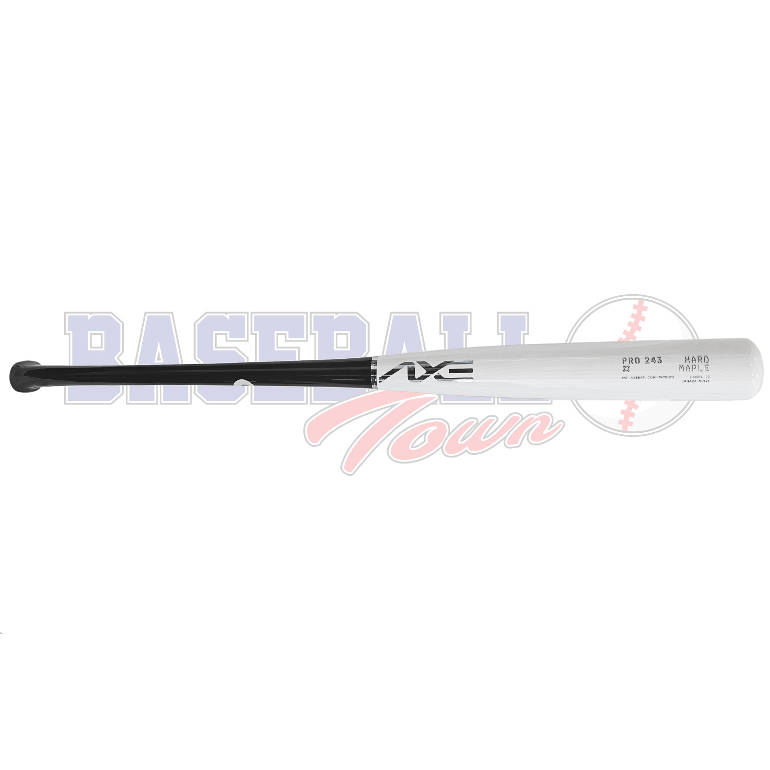 243 Pro-Fit Maple (-3) 2 5/8" Barrel Baseball Bat - Baseball Town