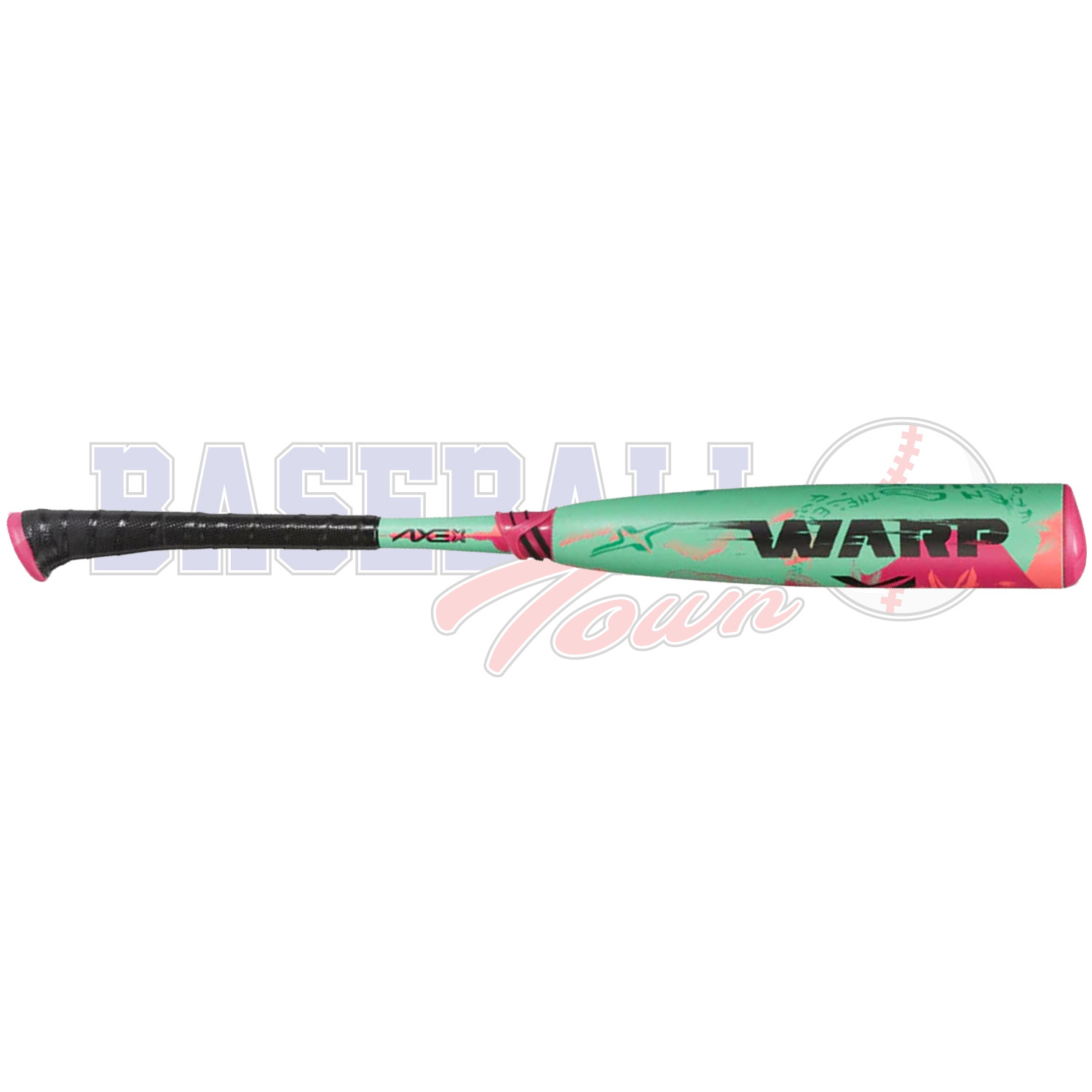 Bâton de Baseball Warp (-10) USSSA Baril 2 3/4" Axe Handle - Baseball Town