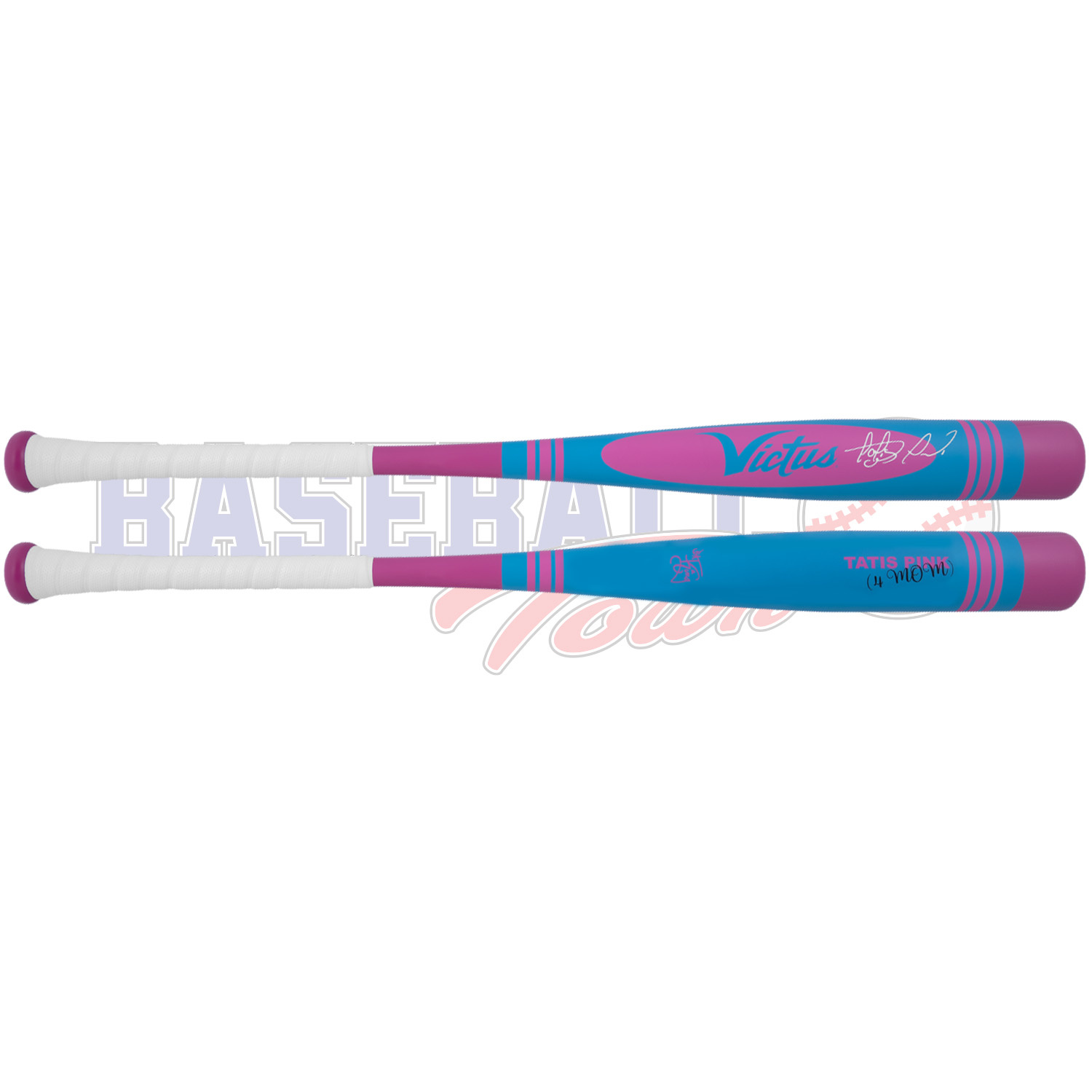 Vibe Crayon Fernando Tatis (-3) BBCOR Baseball Bat - Baseball Town
