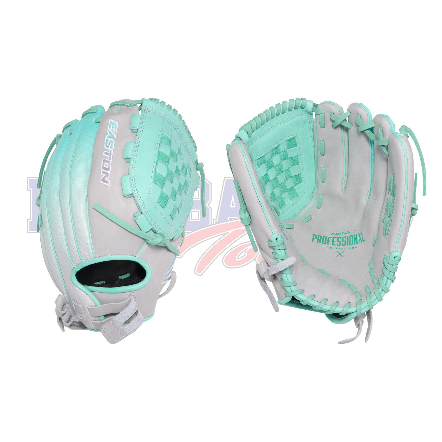 PCFP125-3GM Professional Collection Color Splash 12.5" Softball Glove ...