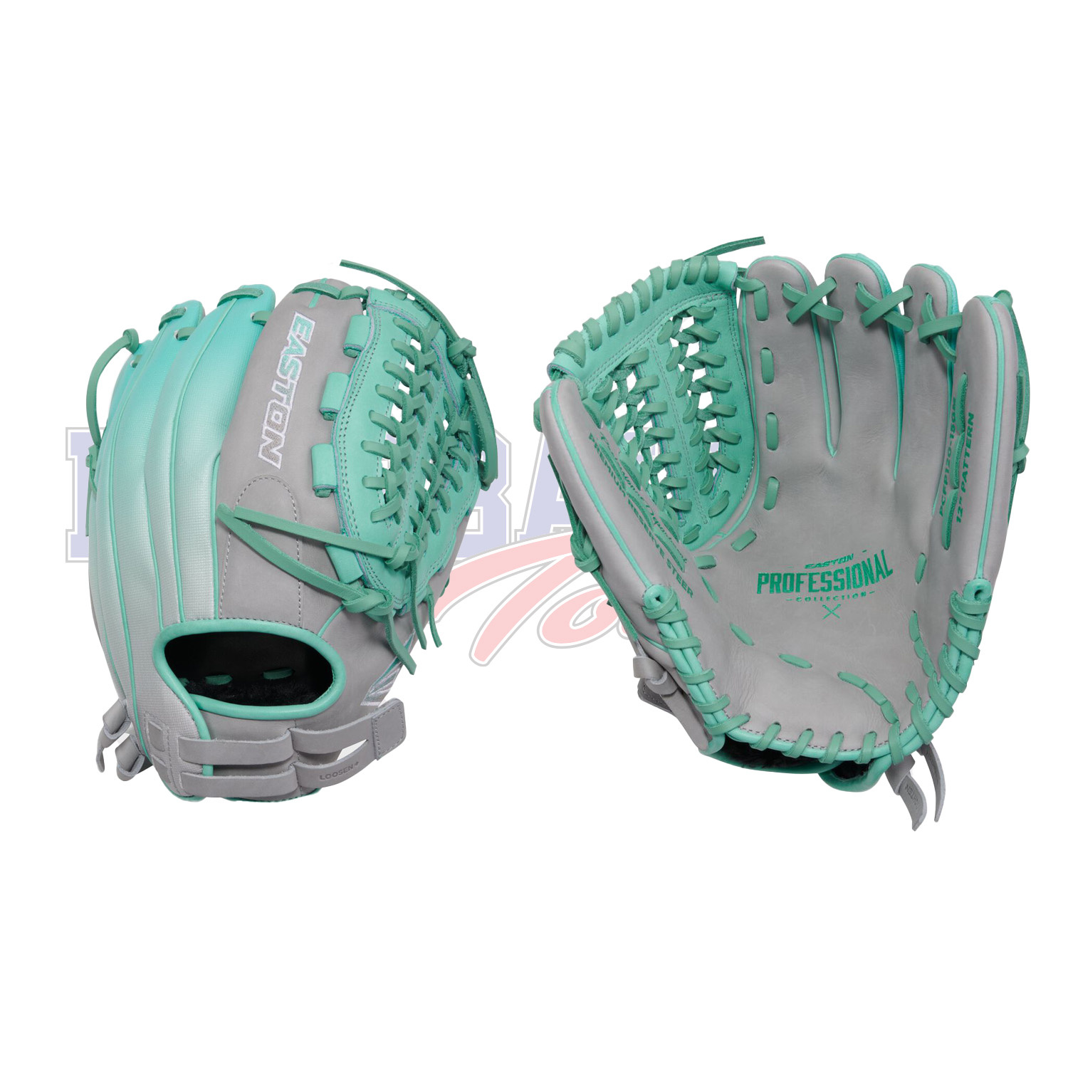 PCFP7120-15GM Professional Collection Color Splash 12" Softball Glove ...