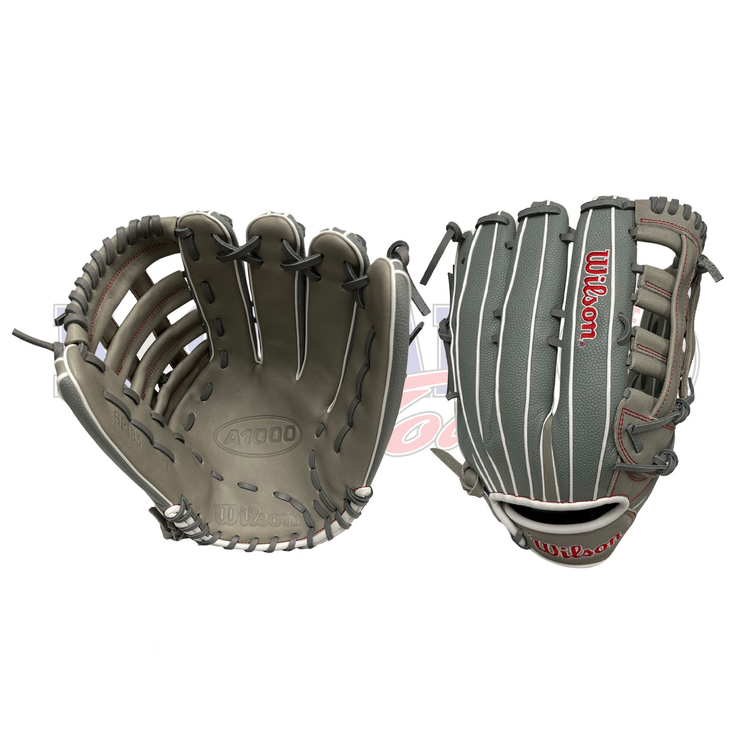 A1000 SMU Baseball Town Exclusive 13.5" Softball Glove - Baseball Town