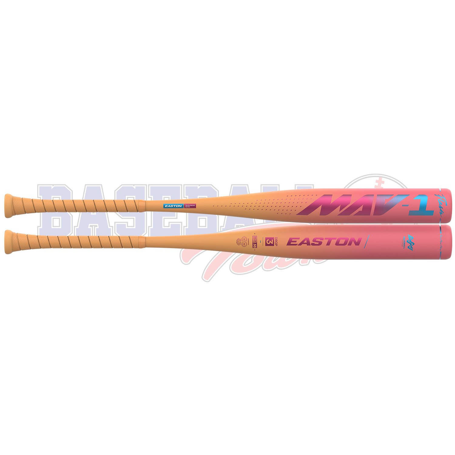 2026 MAV1 Flash (-3) BBCOR Baseball Bat - Baseball Town