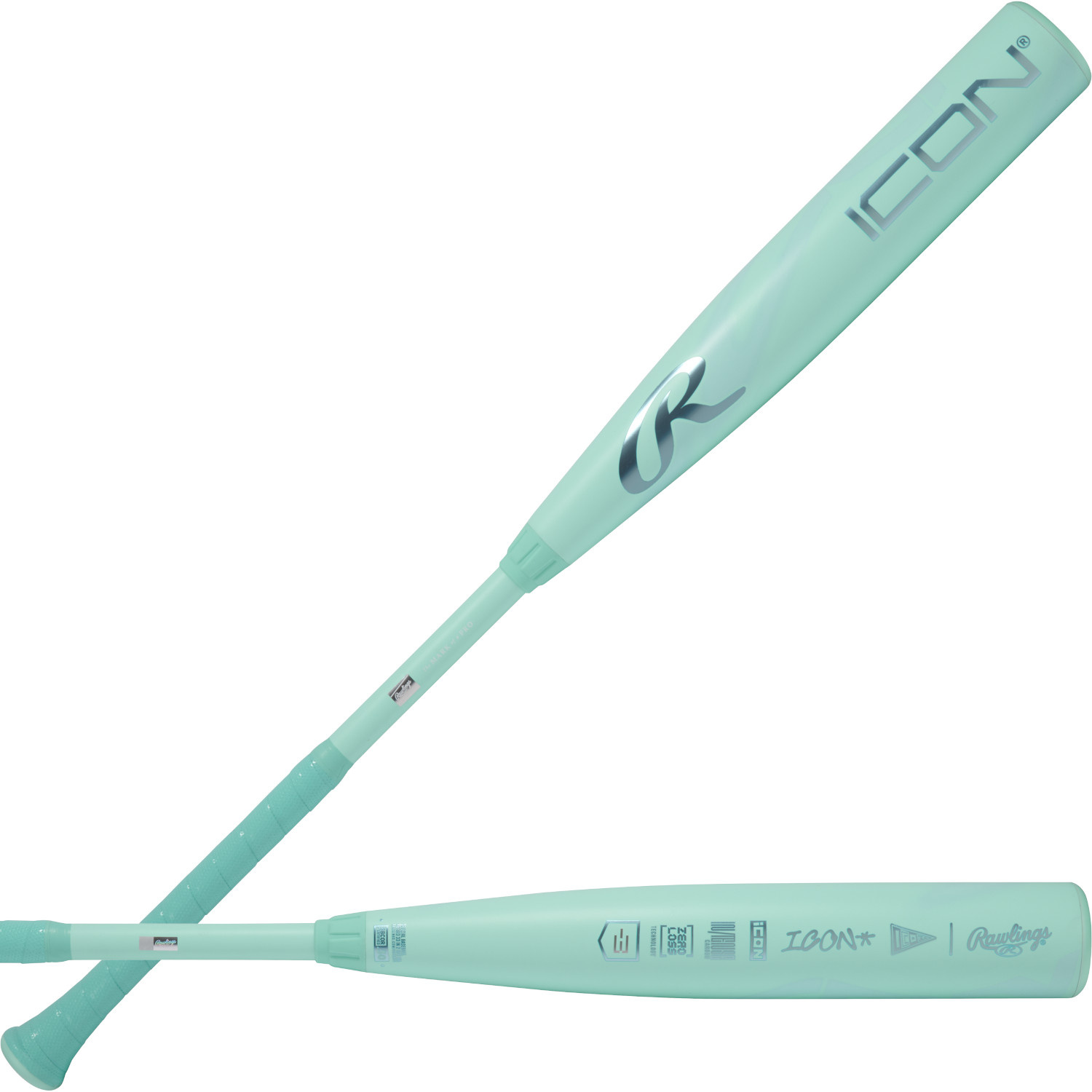 Rawlings Icon 2026 BBCOR Baseball Bat - Baseball Town