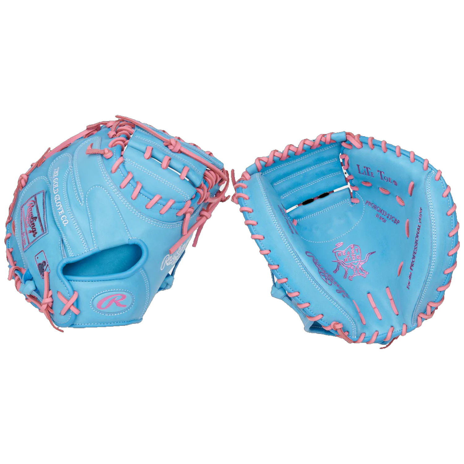 PRORCM33-23-CBP Heart of the Hide 33" Catcher's Baseball Glove ...