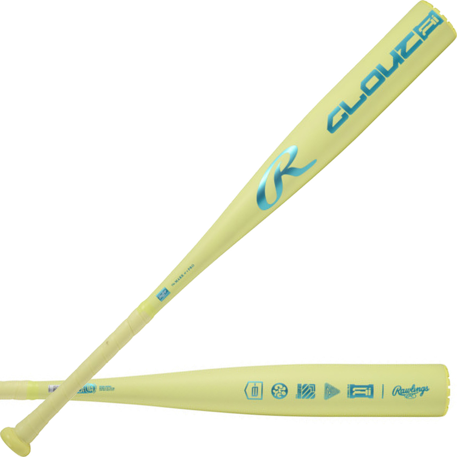 Bâton de baseball Rawlings Clout AI (-8) USSSA 2026 - Baseball Town