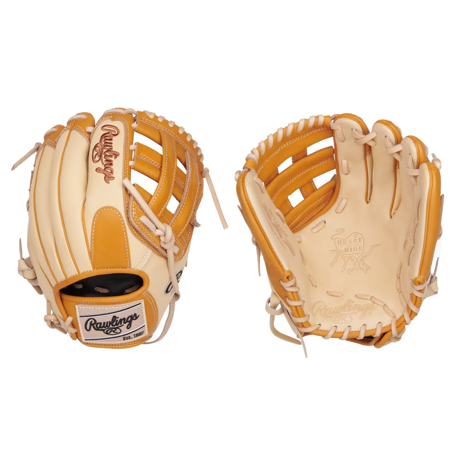 PROR205-6CTSS Heart of the Hide 11.75" Baseball Glove - Baseball Town