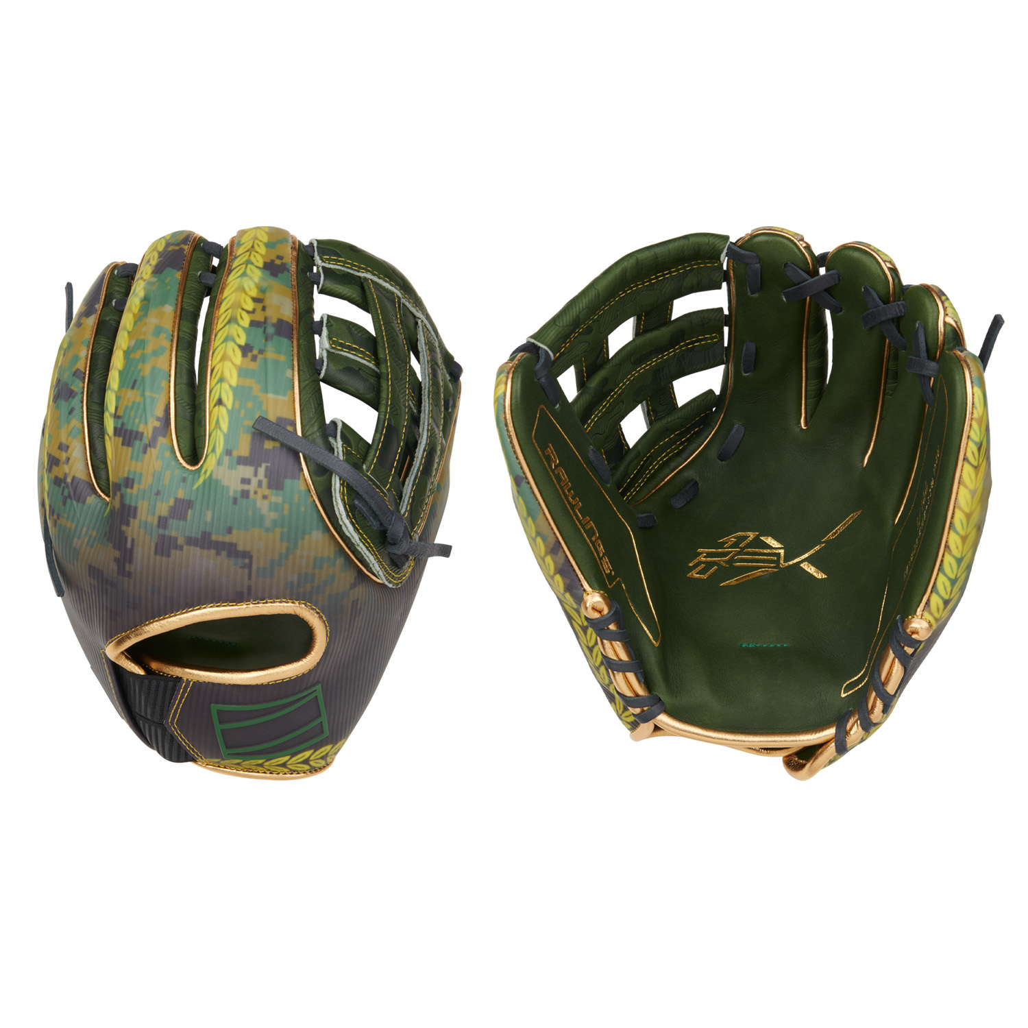 REV205-6MG REV1X Veteran's Day Limited Edition 11.75" Baseball Glove ...