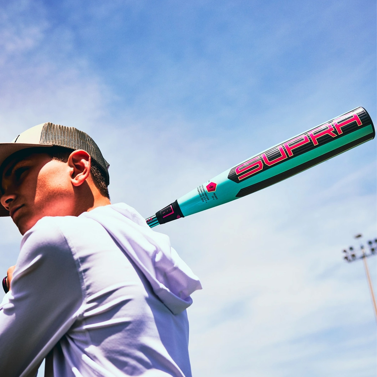 Bâton de Baseball 2026 Supra (-8) USSSA - Baseball Town