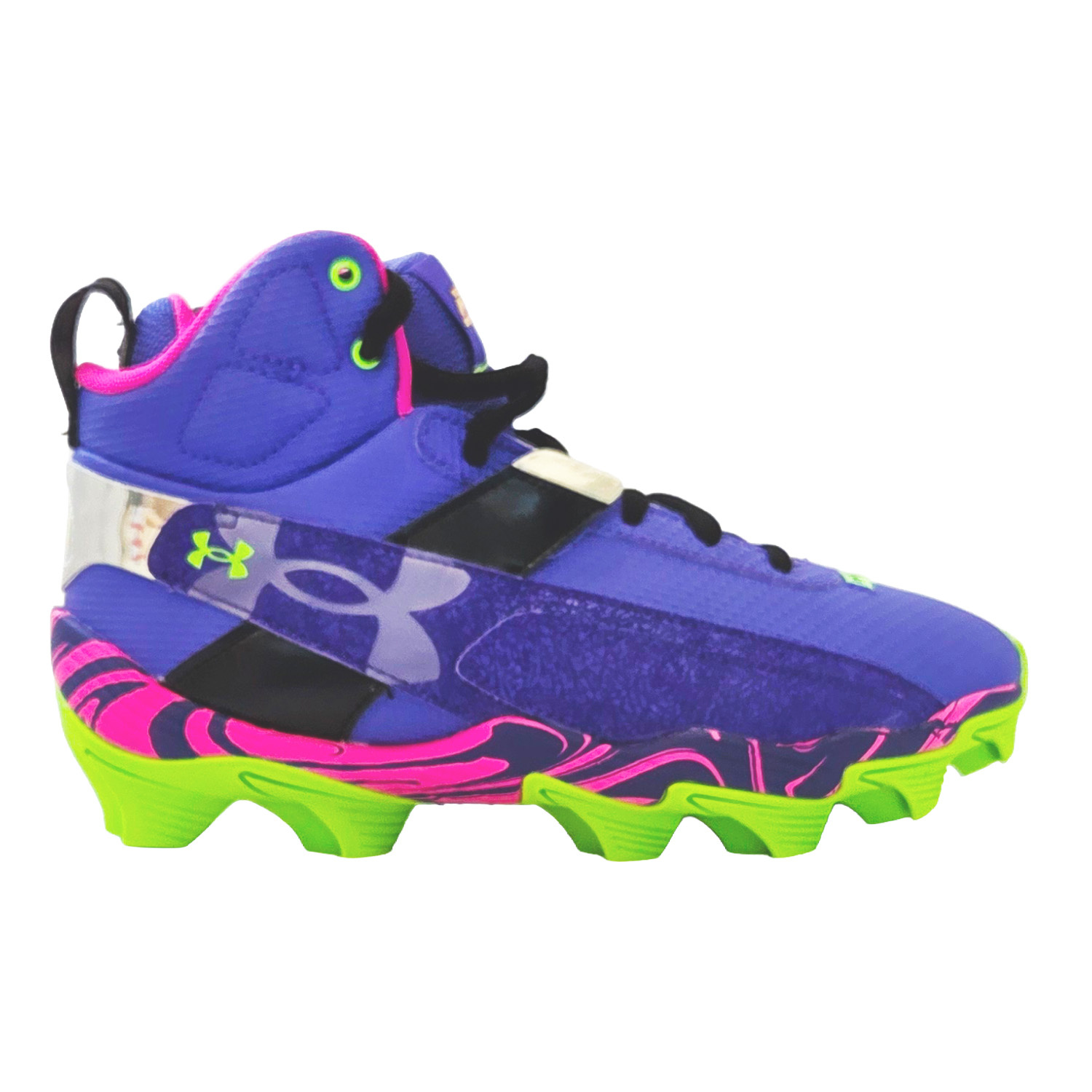 Souliers de Baseball Junior UA Harper 10 RM JR PE Mad House 6M ...