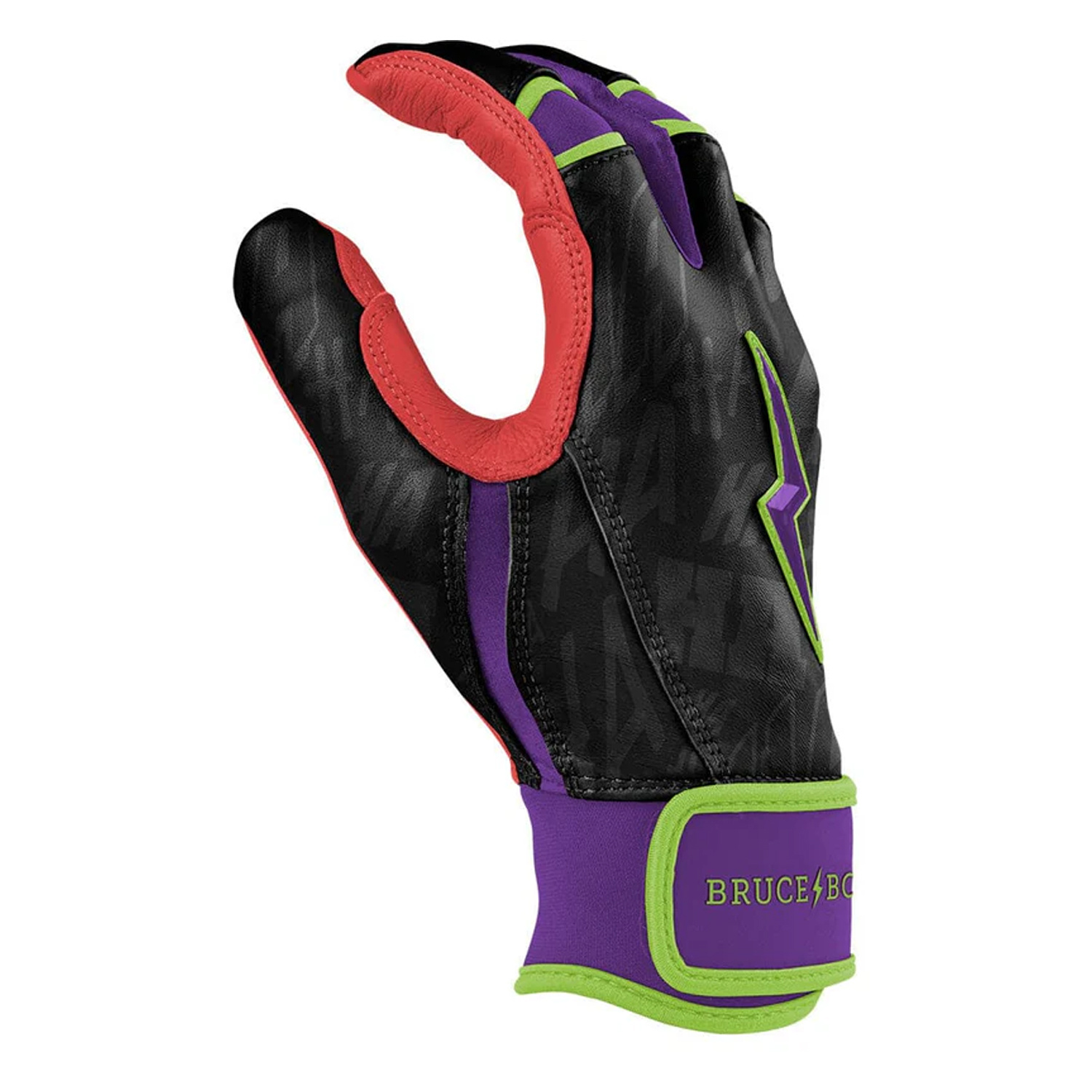 Bruce Bolt Jarren Duran Signature Series Short Cuff Youth Batting Glov ...