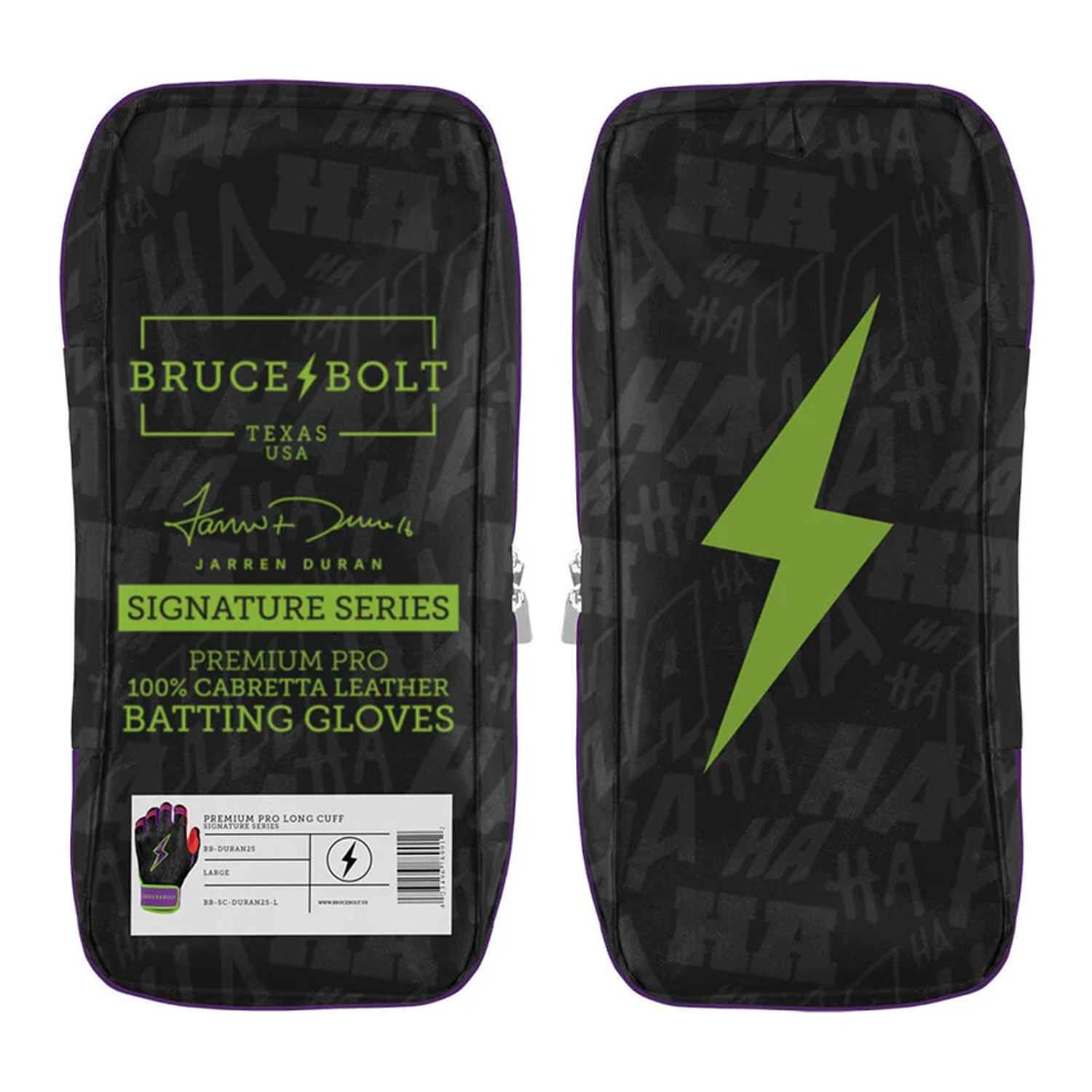 Bruce Bolt Jarren Duran Signature Series Short Cuff Youth Batting Glov ...