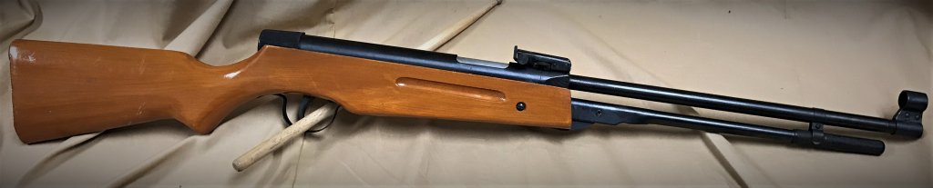 Used Chinese Industry B3-1 .177 Air Rifle - Littleton Springs Shooting ...