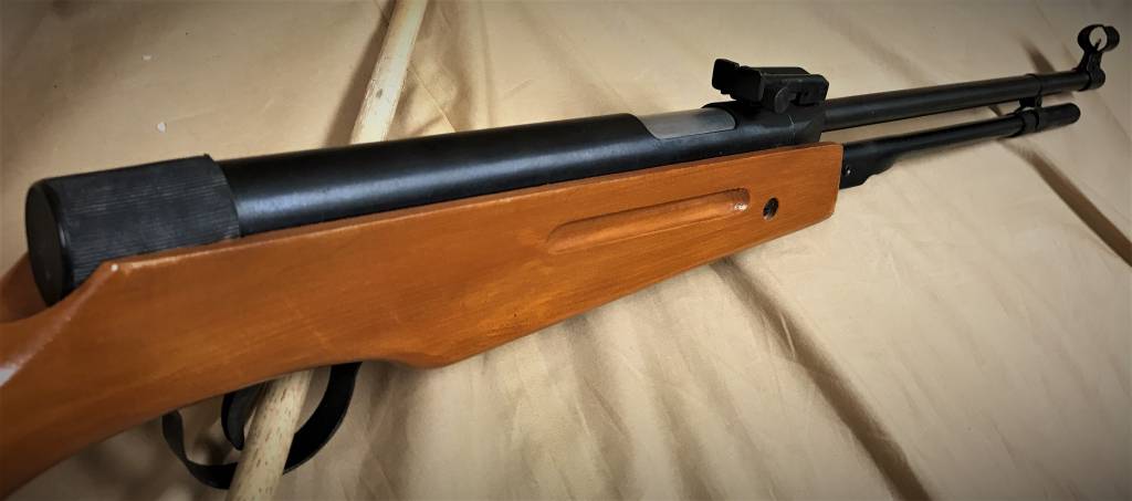 Used Chinese Industry B3-1 .177 Air Rifle - Littleton Springs Shooting ...