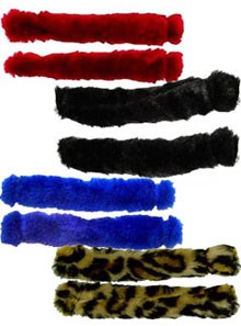 Fuzzy Handcuff Covers - The Tool Shed: An Erotic Boutique