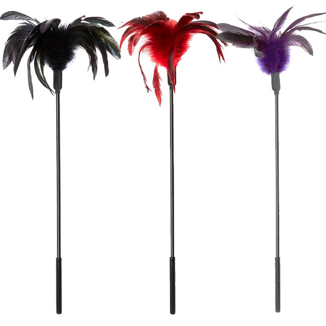 Starburst Feather Tickler - The Tool Shed: An Erotic Boutique
