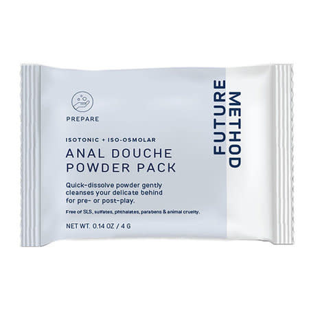 Future Method Anal Douche Powder Packs, 20-pack - The Tool Shed: An ...