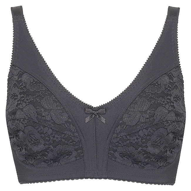 Isabela Pocket Bra, Black - The Tool Shed: An Erotic Boutique