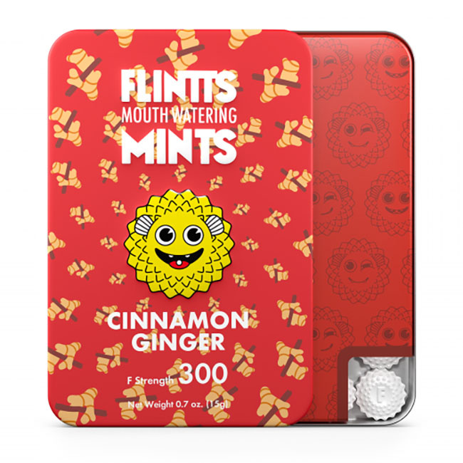 Flintts Mints, Cinnamon Ginger - The Tool Shed: An Erotic Boutique