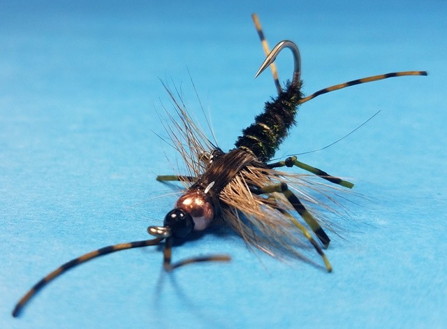 A great rendition of a classic Stonefly! - Royal Gorge Anglers