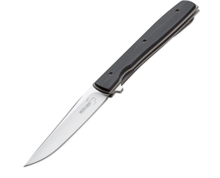 Boker Urban Trapper Framelock Knife with Black G10 Handle - American ...
